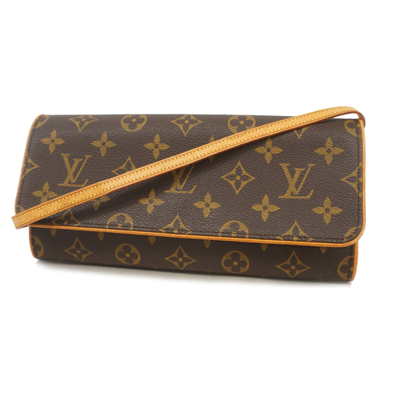 Louis Vuitton | Bags | Louis Vuittonauth Monogram Pochette Twin Gm ...